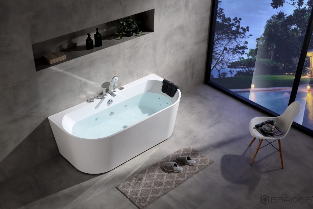 Restia Hydro 170 x 80 z hydromasażem - Braider