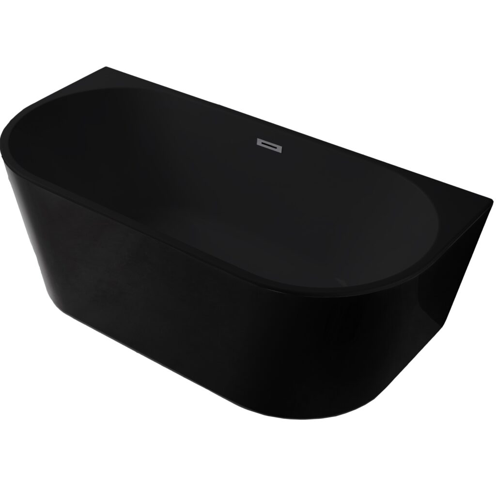 Restia 150 x 75 cm , czarna - Braider